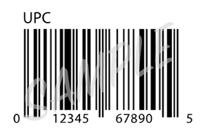 Barcode (UPC / EAN)